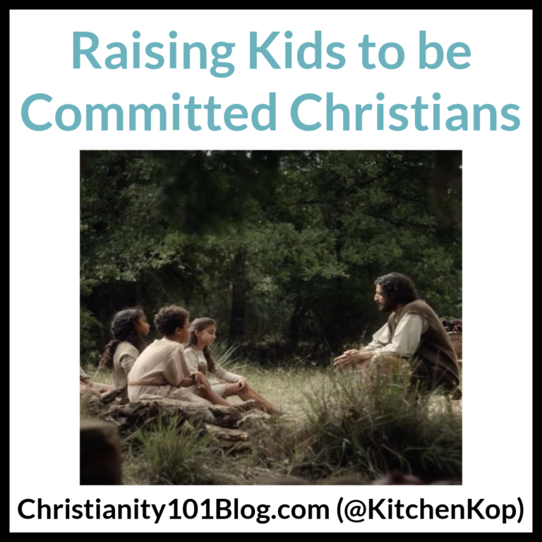 Raising Kids to be Committed Christians-17 Tips from an Imperfect Mom ...